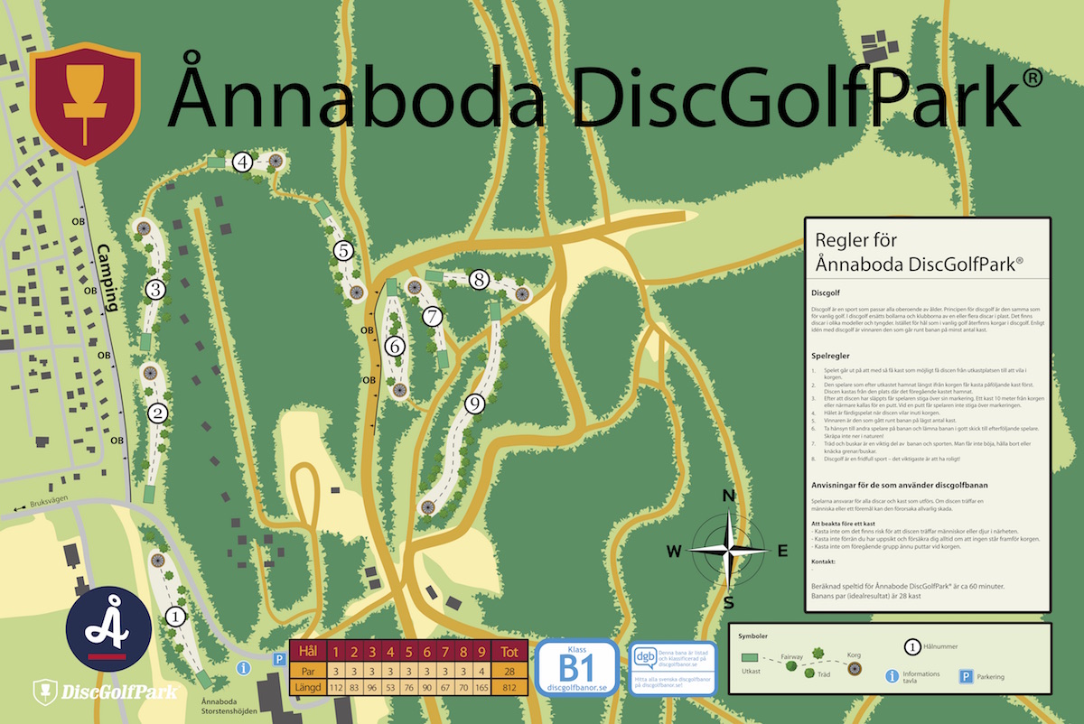 Ånnaboda DiscGolfPark - DiscGolfPark