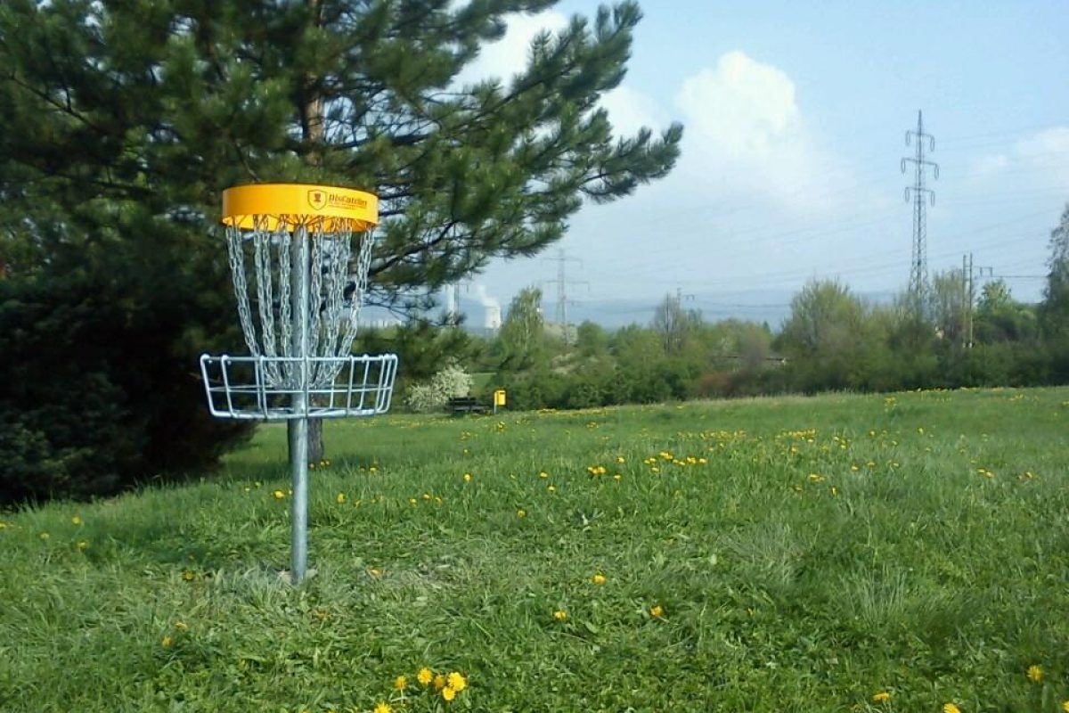 DiscGolfPark Rooseveltovy sady - DiscGolfPark