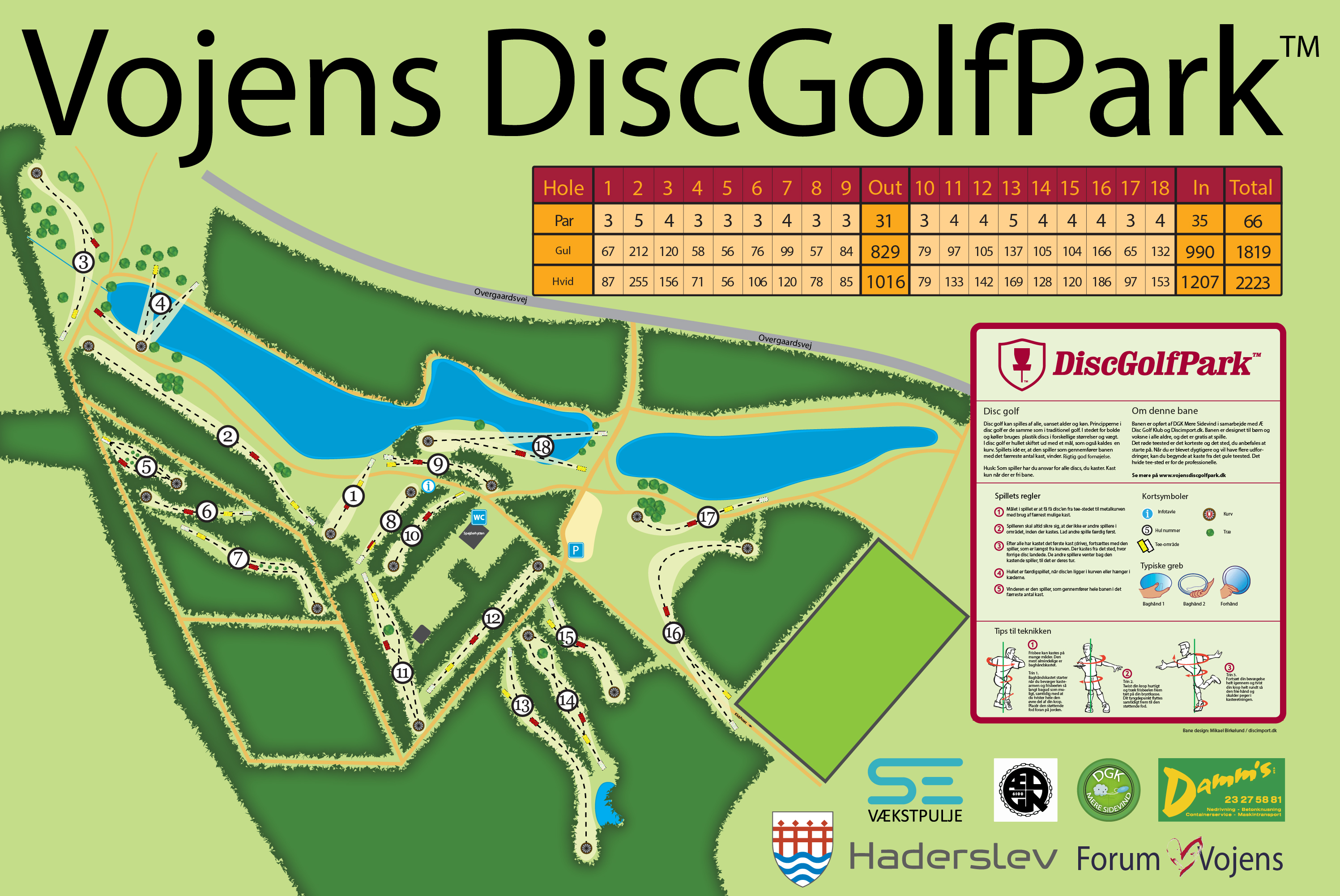 Vojens DiscGolfPark - DiscGolfPark