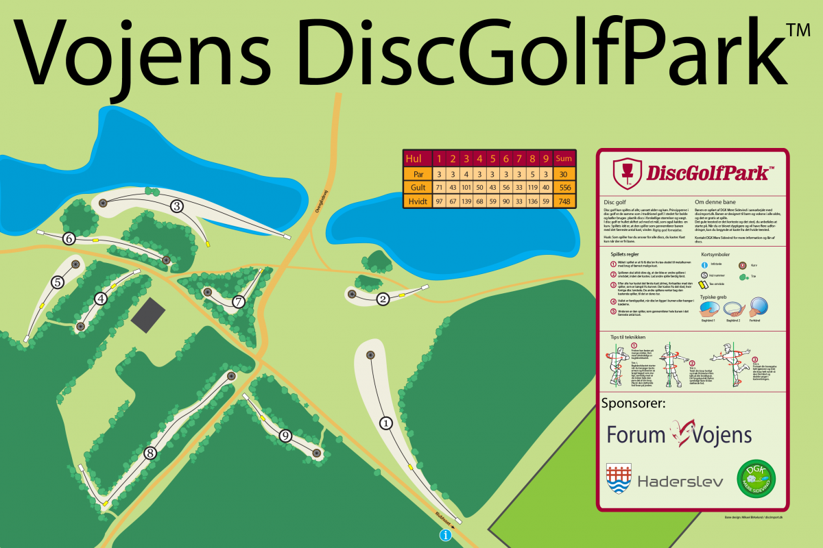Vojens DiscGolfPark - DiscGolfPark