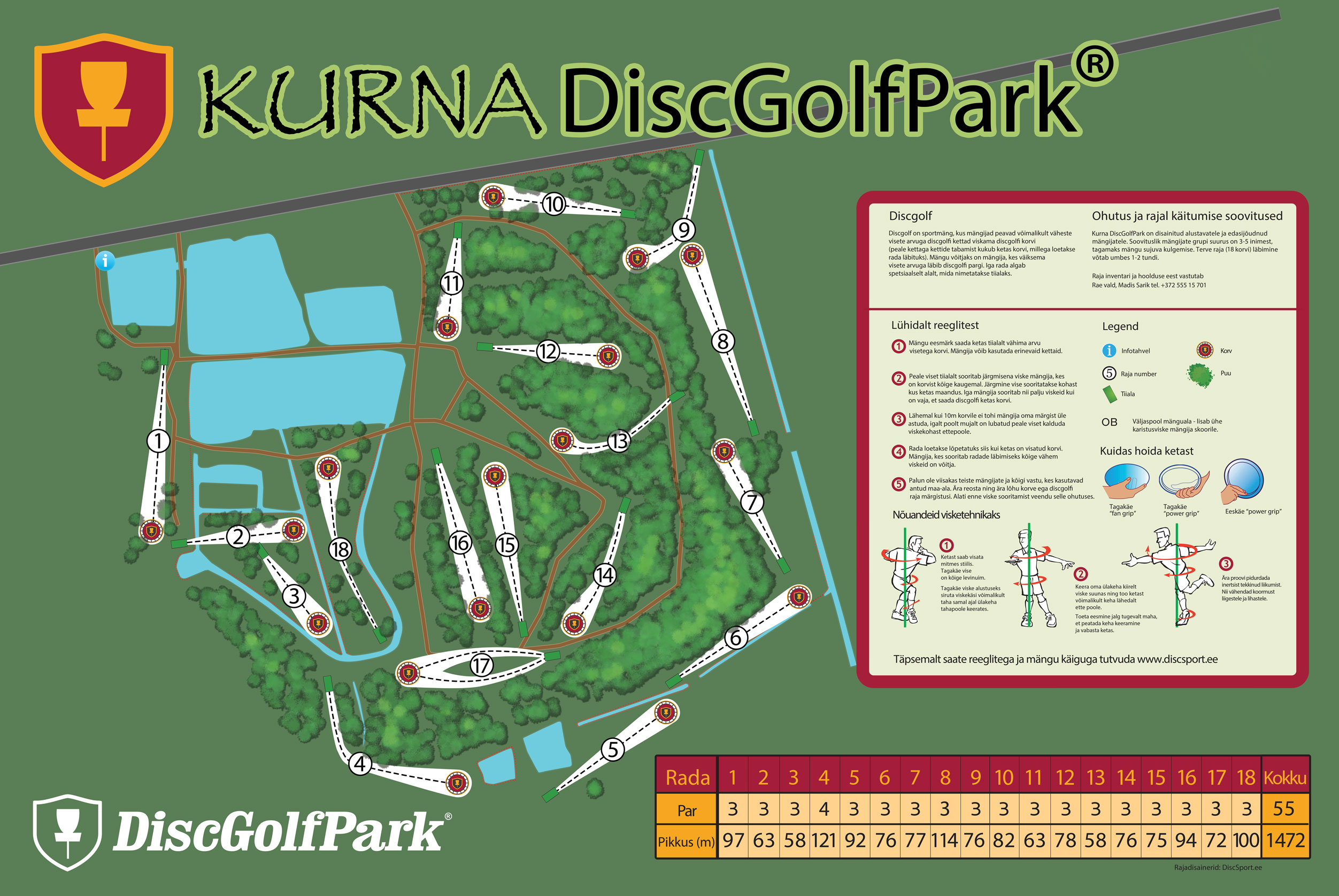 Kurna DiscGolfPark - DiscGolfPark