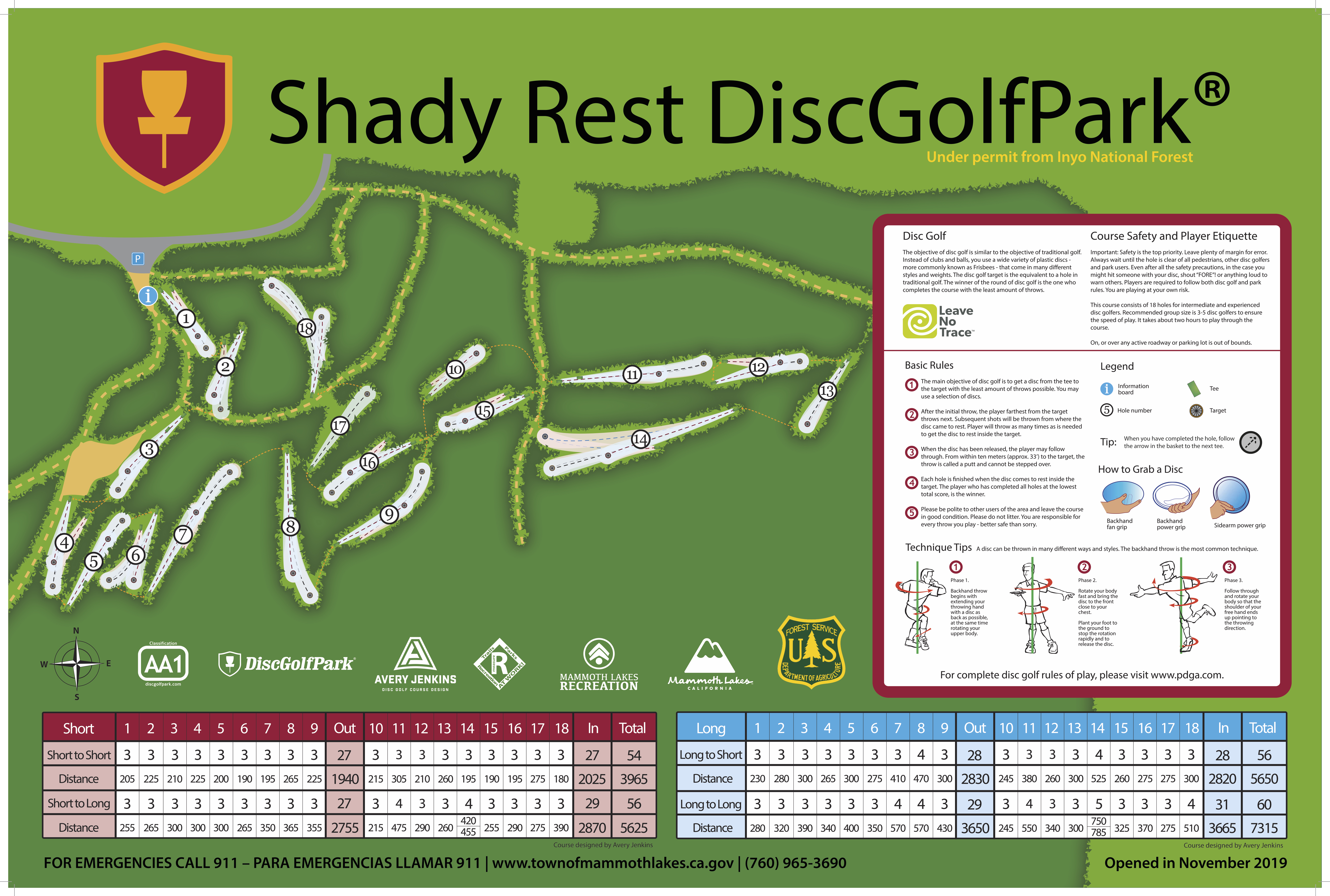 Shady Rest DiscGolfPark - DiscGolfPark