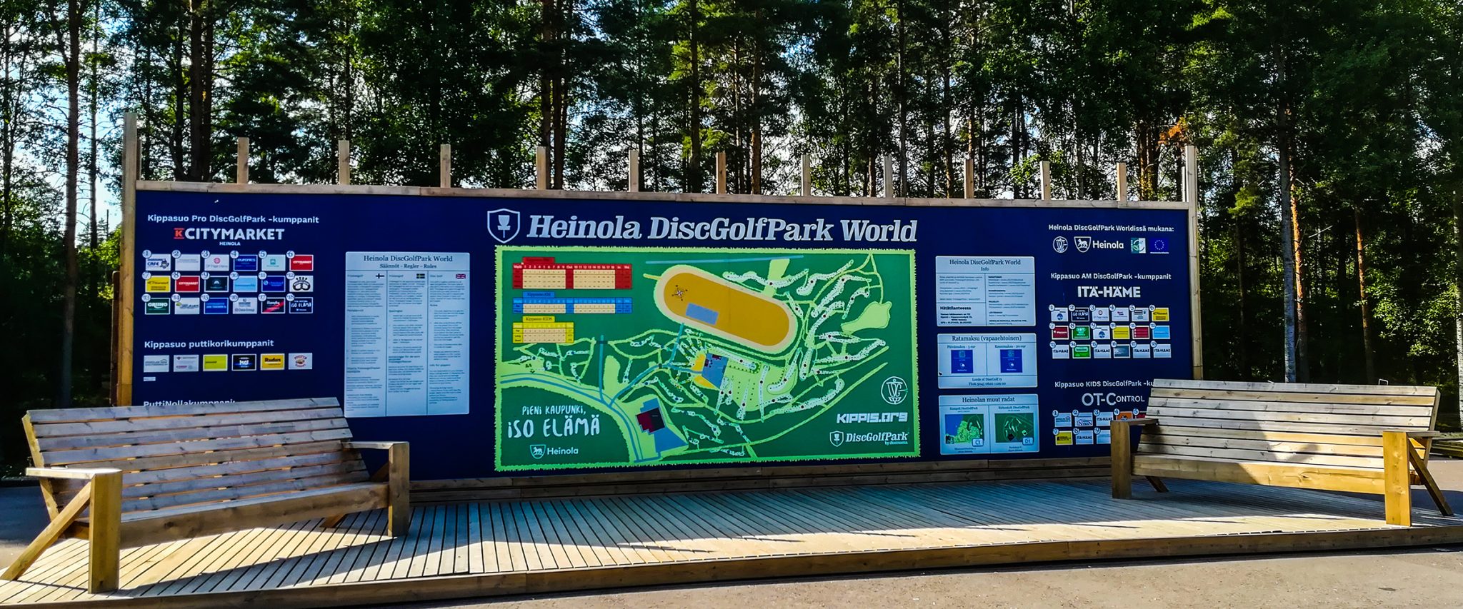A DiscGolfPark in Finland named one of world's top 5 courses - DiscGolfPark