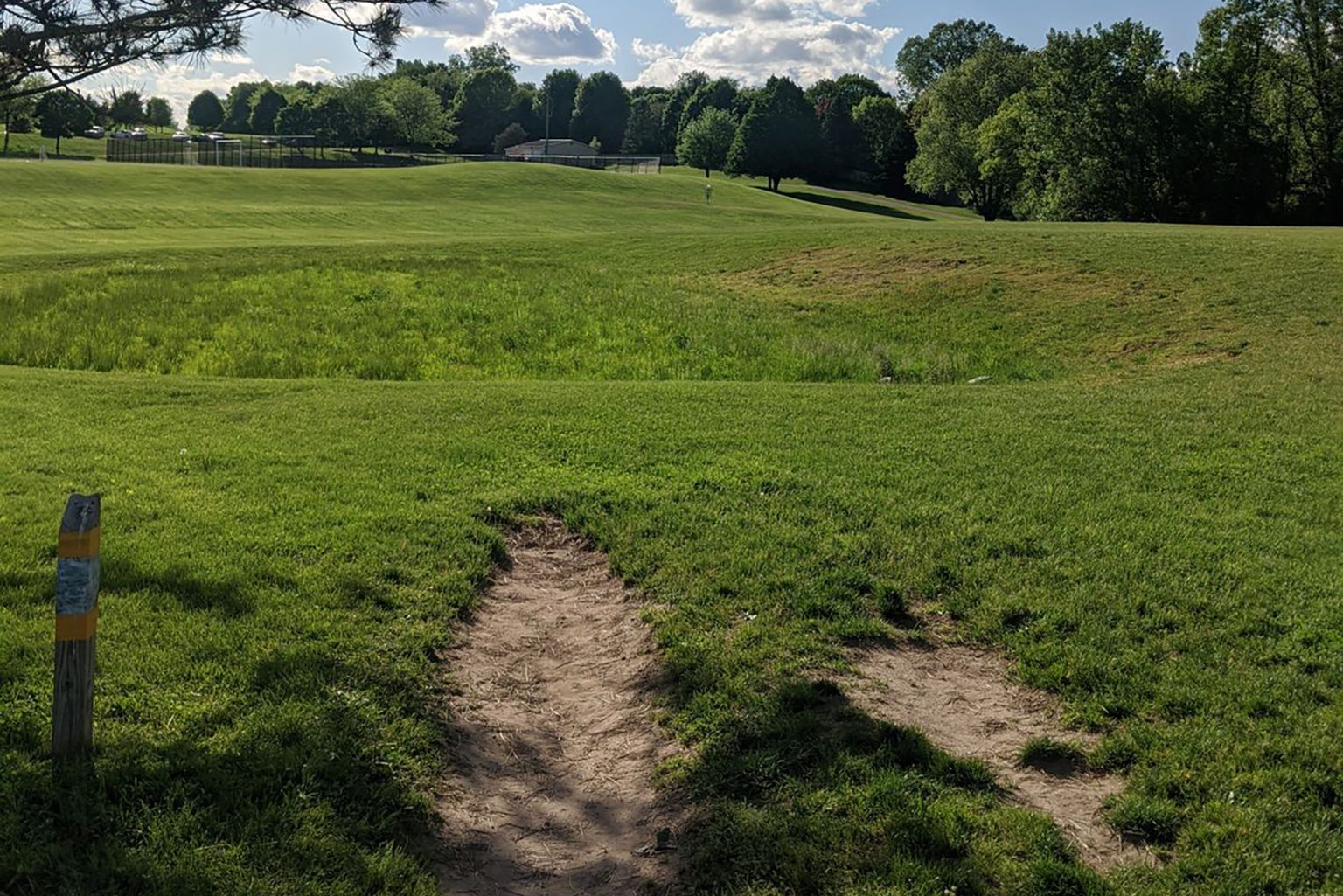 Why Your Disc Golf Course Needs Tee Pads - DiscGolfPark