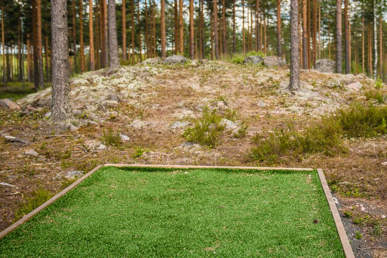 What makes turf tees the best for disc golf? - DiscGolfPark